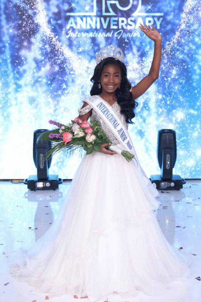 Meet Amayah Moore | 9 Year Old International Junior Miss Jr. Pre-Teen titleholder & Founder of ...