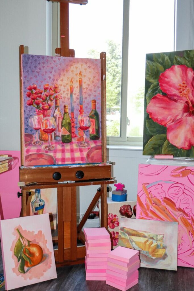 Meet Caroline Cherry | Artist & Owner of Cherry Day Art - SHOUTOUT ATLANTA