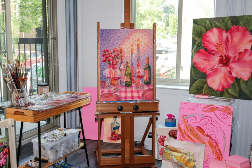 Meet Caroline Cherry | Artist & Owner of Cherry Day Art - SHOUTOUT ATLANTA