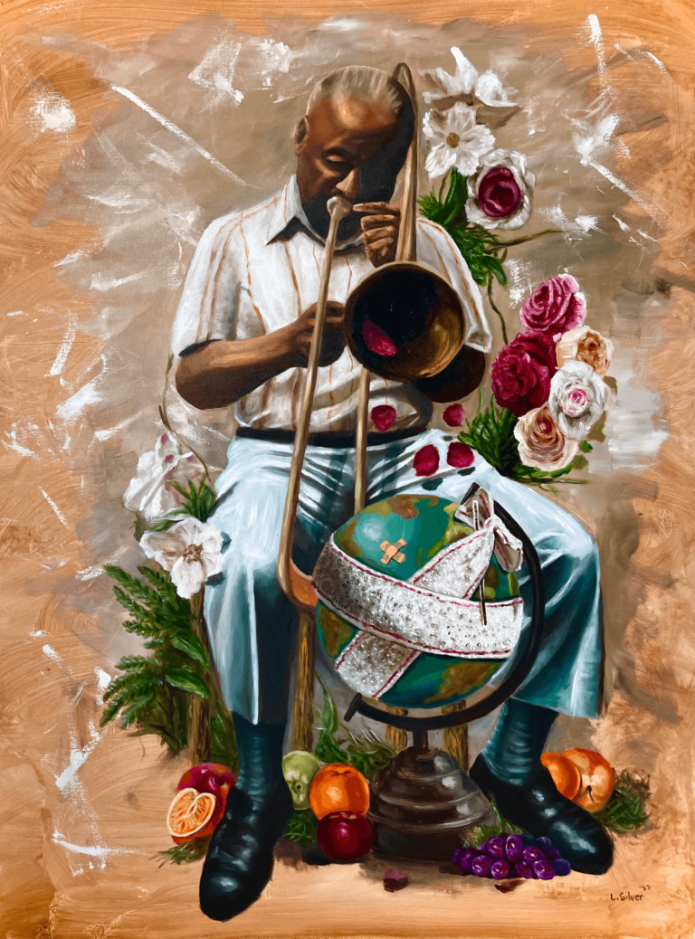 Meet Larry Silver | Visual Artist: Painter - SHOUTOUT ATLANTA