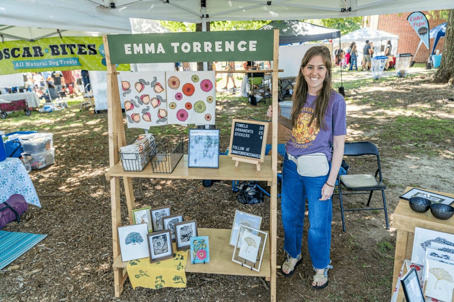 Meet Emma Torrence | Artist - SHOUTOUT ATLANTA