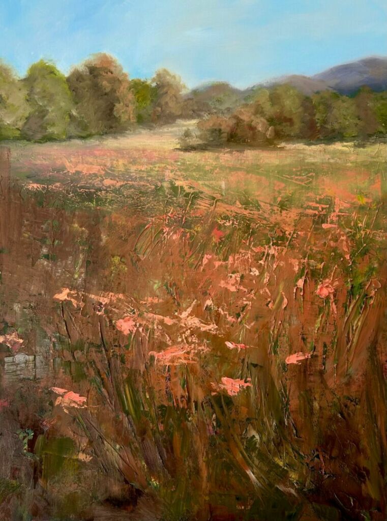 Meet Dawn Calhoun | Contemporary Landscape Artist - SHOUTOUT ATLANTA