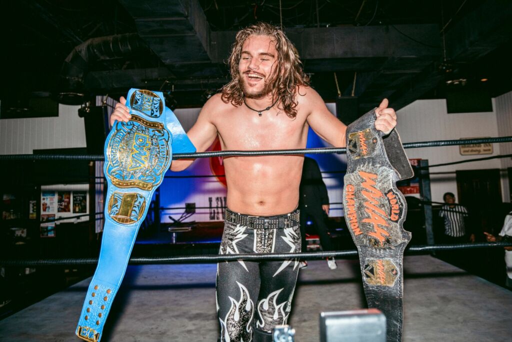 Meet Grayson Pierce | Pro Wrestler - SHOUTOUT ATLANTA