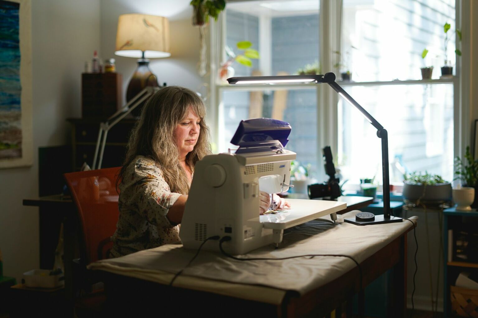 Meet Sarah Hubbard | Art Quilter & Nature Lover - SHOUTOUT ATLANTA