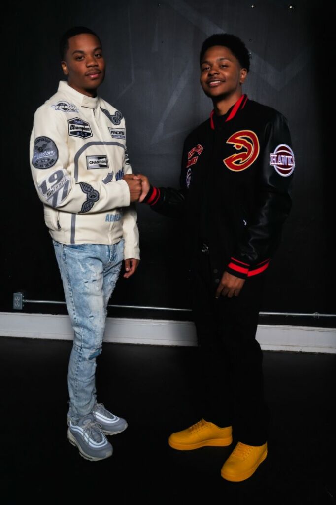 Meet Johnnie & Jaylon Gordon | Actor/Recording Artist - SHOUTOUT ATLANTA