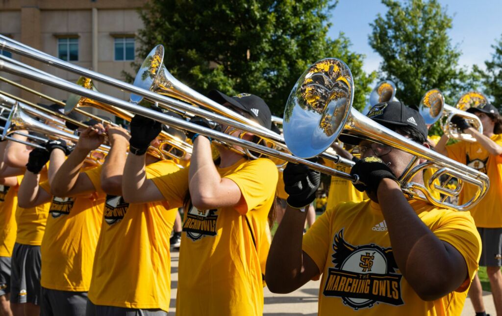 Meet Dr. Brandon Meeks | Director of Athletic Bands - SHOUTOUT ATLANTA