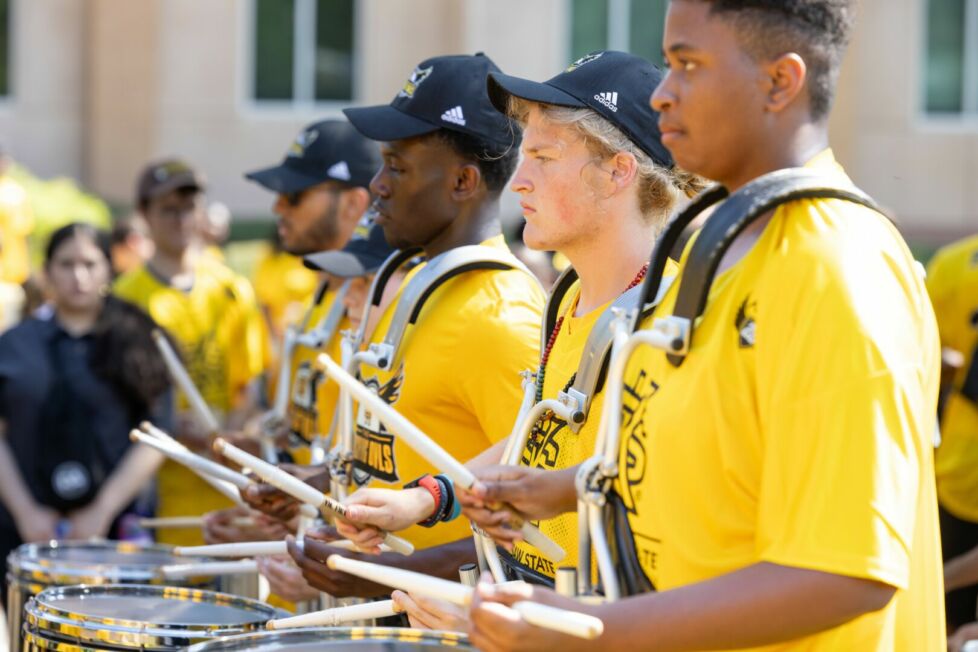 Meet Dr. Brandon Meeks | Director of Athletic Bands - SHOUTOUT ATLANTA