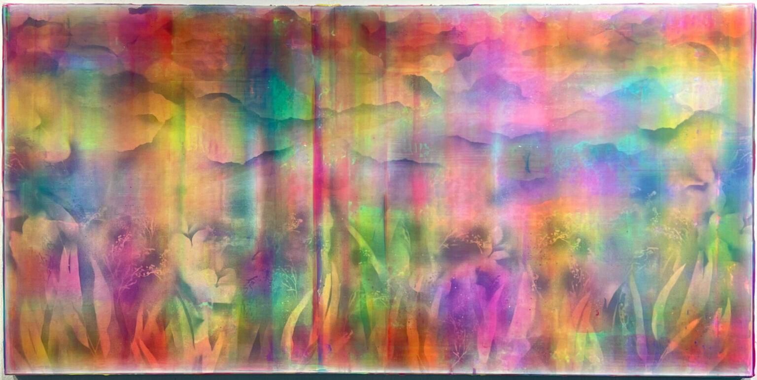 Meet Riley Robinson | Painter / Multi-Media Artist - SHOUTOUT ATLANTA