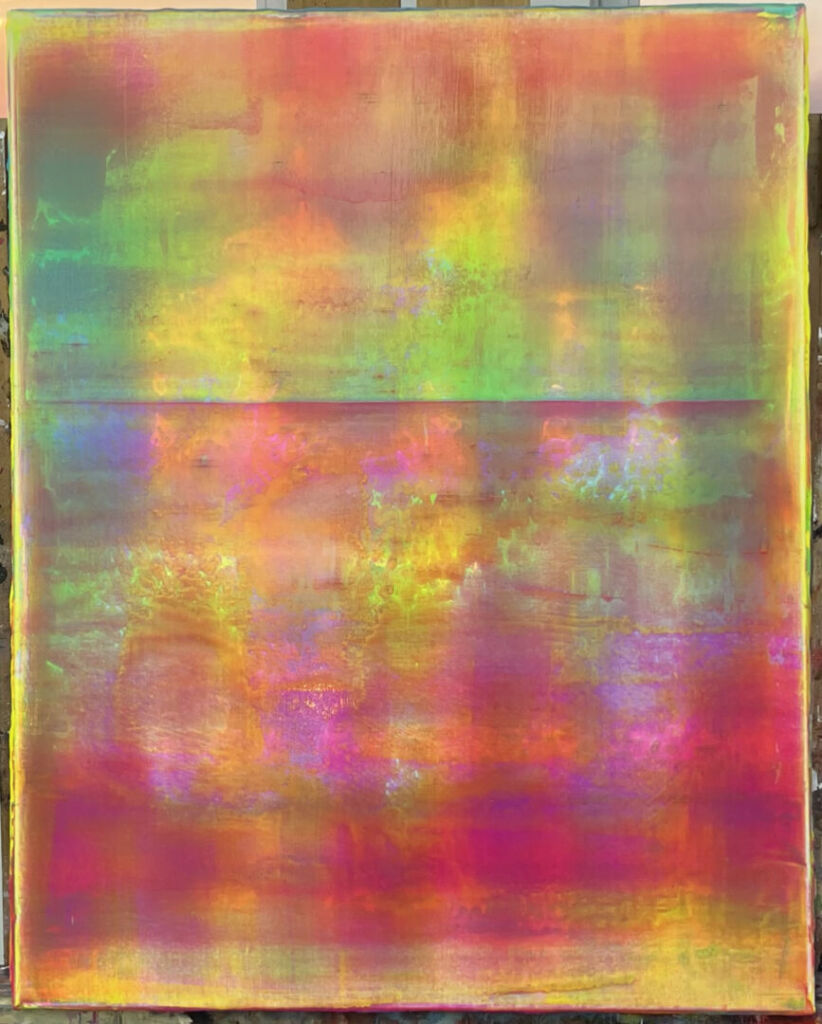 Meet Riley Robinson | Painter / Multi-Media Artist - SHOUTOUT ATLANTA