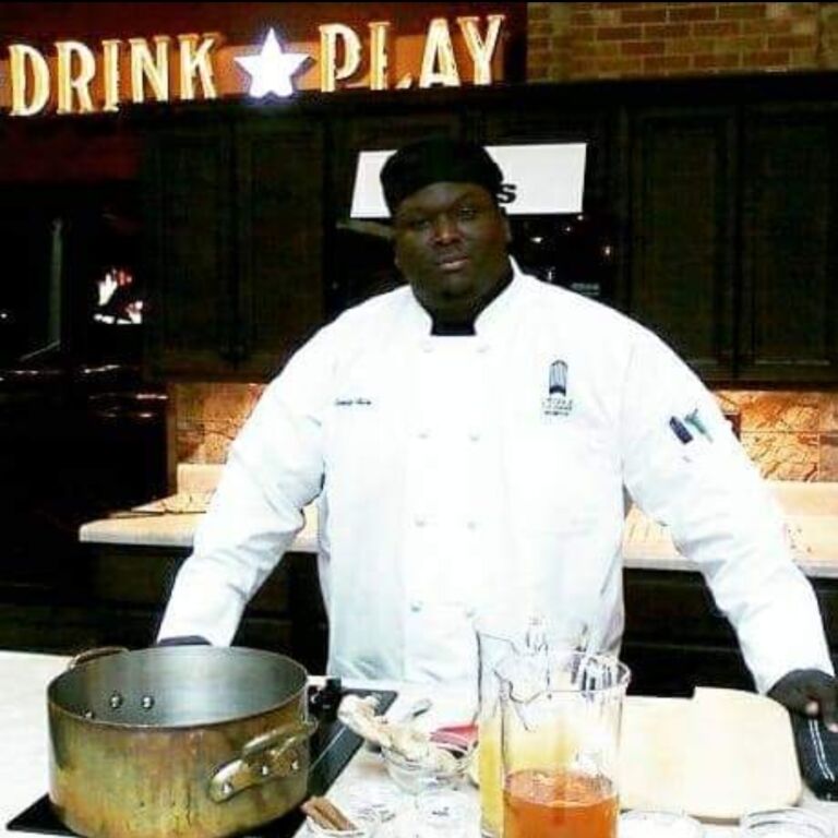 Meet Chef Joseph Collins Sr | French trained Chef and BBQ PIT DOCTOR ...