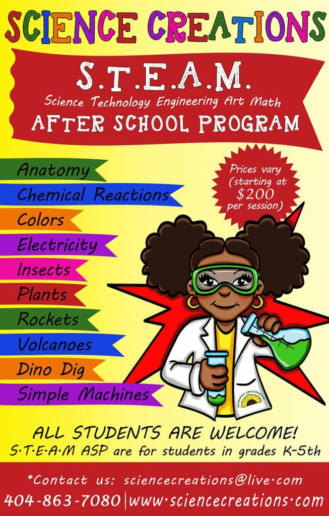 Meet Serena Muhammad | INTERACTIVE STEAM (SCIENCE )TEACHER ...