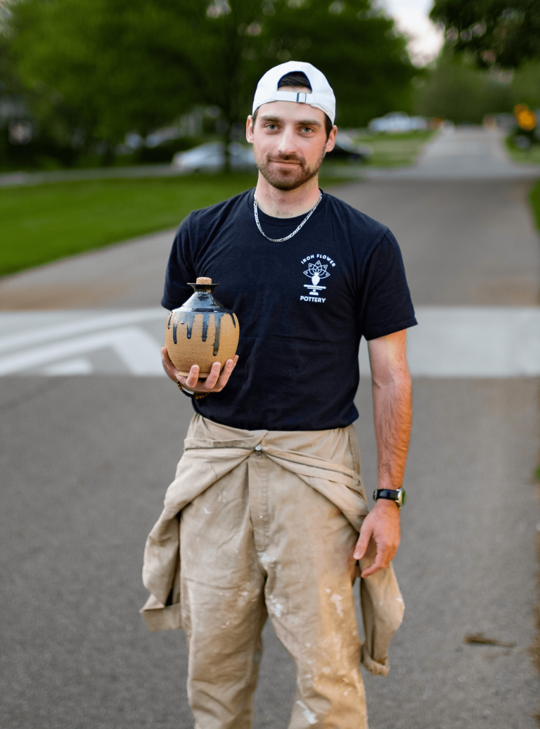 Meet Tyler Howard | Professional Potter/Ceramic Artist - SHOUTOUT ATLANTA