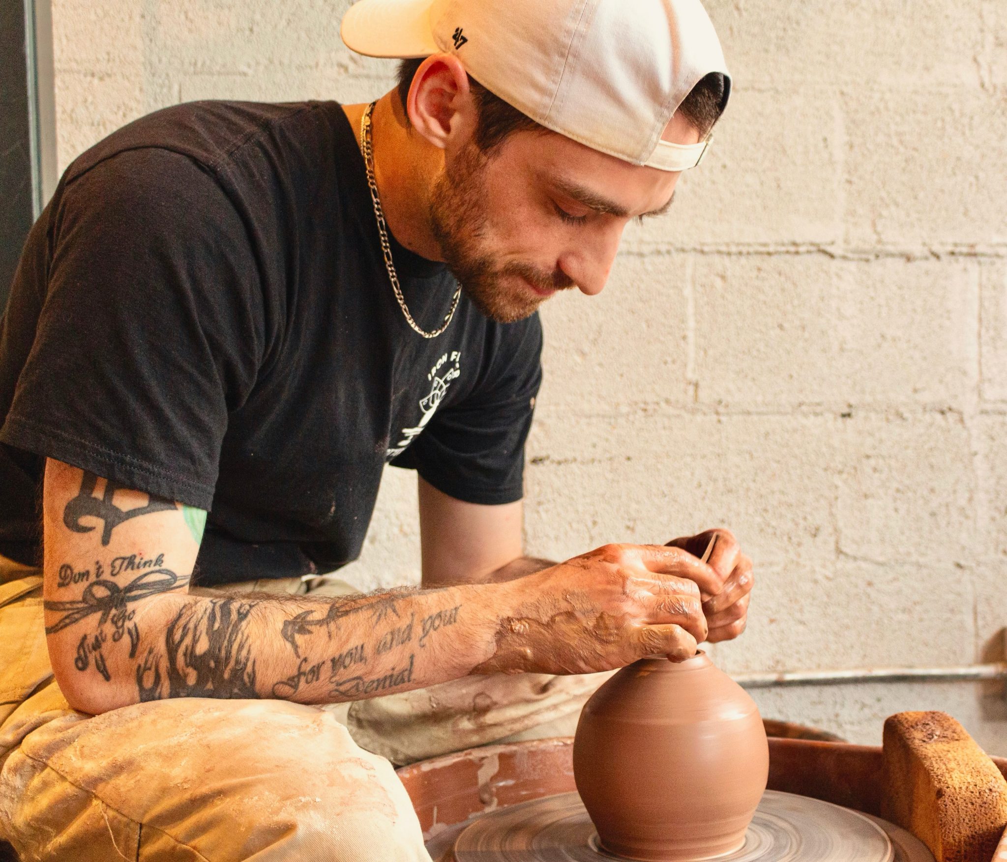 Meet Tyler Howard | Professional Potter/Ceramic Artist - SHOUTOUT ATLANTA