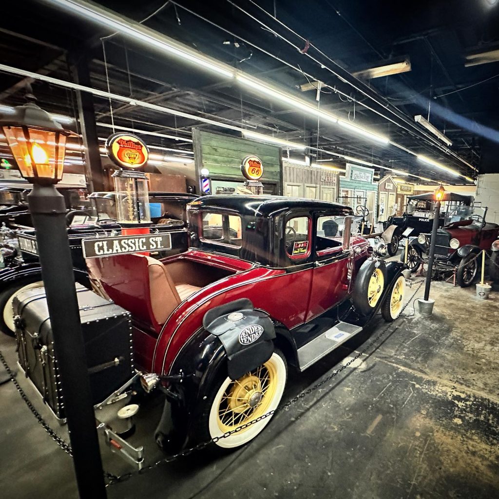 Meet Sean Mathis | Founder of Miles Through Time Automotive Museum ...