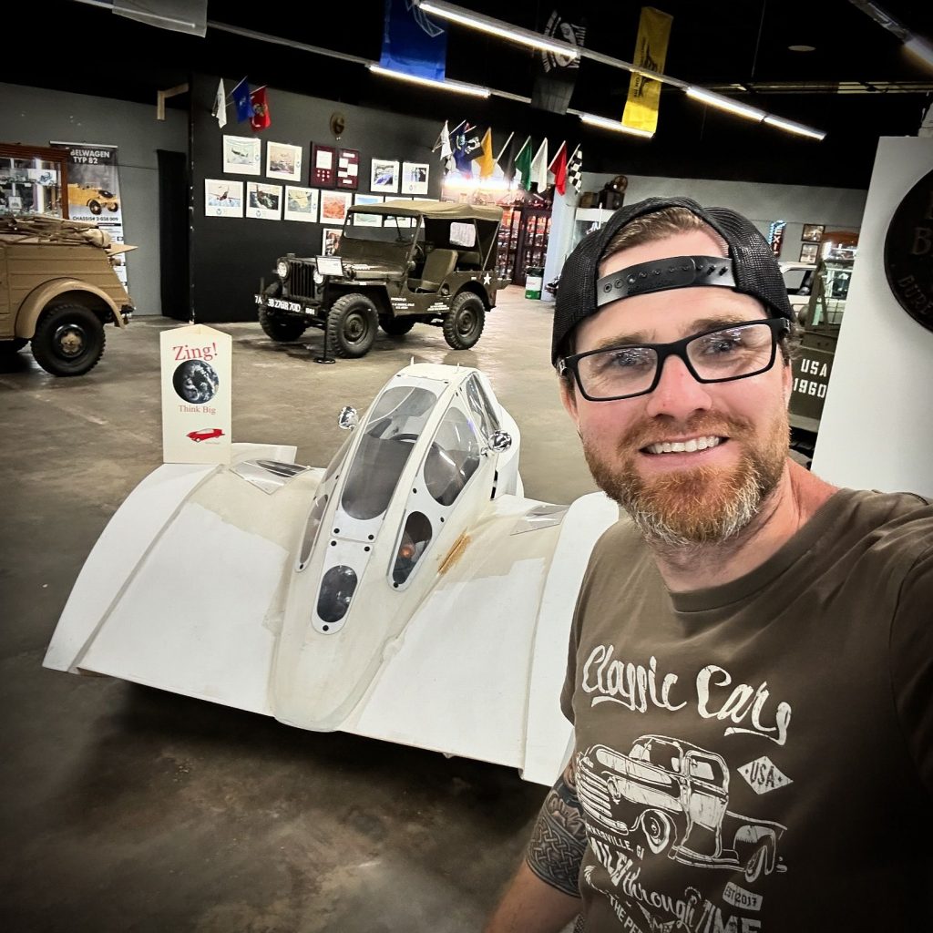 Meet Sean Mathis | Founder of Miles Through Time Automotive Museum ...
