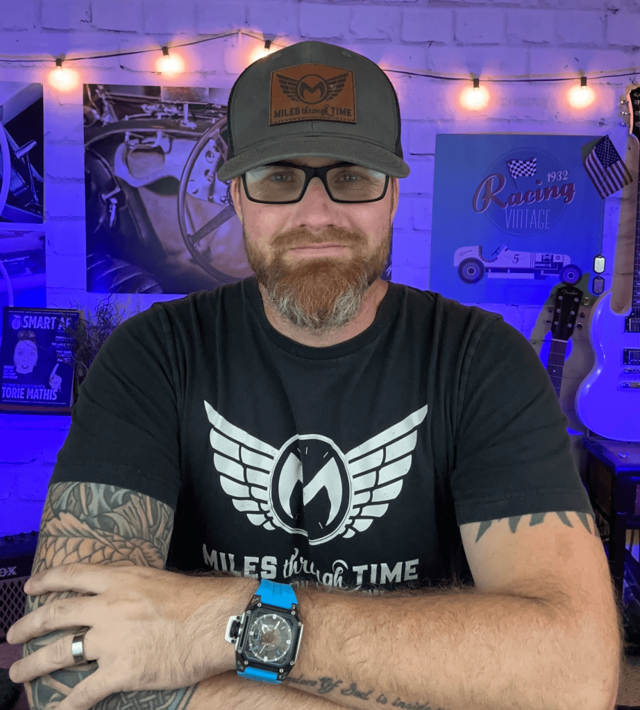 Meet Sean Mathis | Founder of Miles Through Time Automotive Museum ...