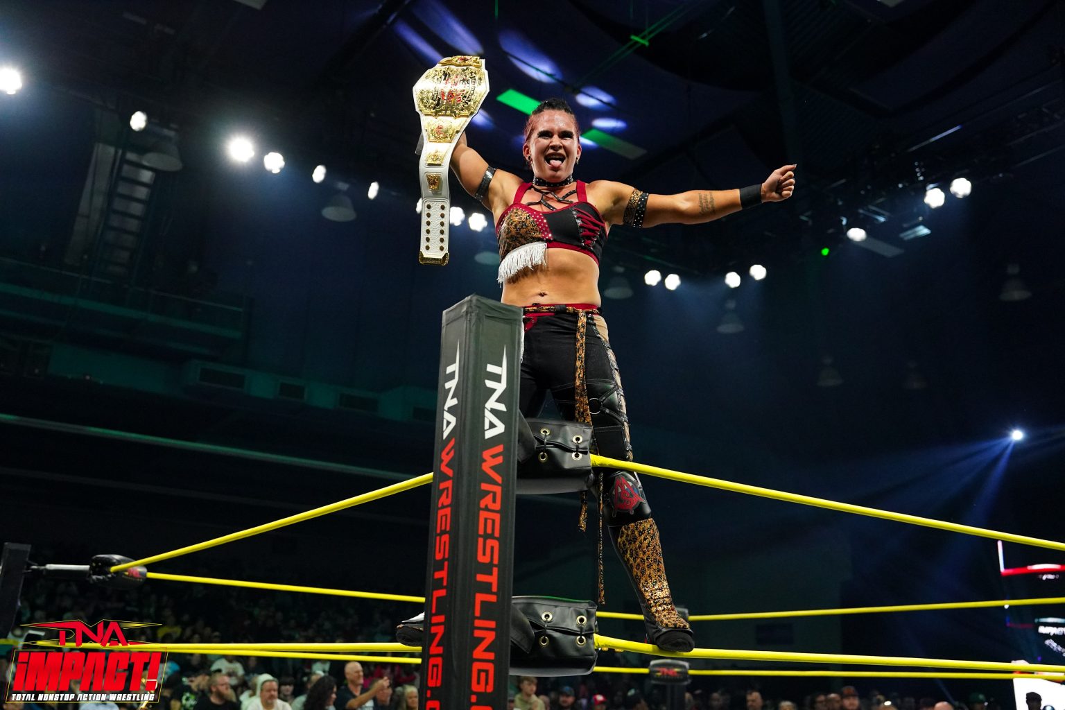 Meet Masha Slamovich | Professional wrestler - SHOUTOUT ATLANTA