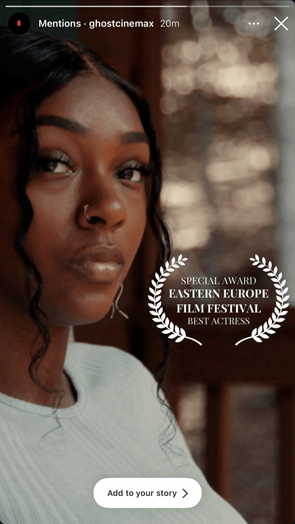 Meet Destiny Love | Actress, Model & Photographer - SHOUTOUT ATLANTA