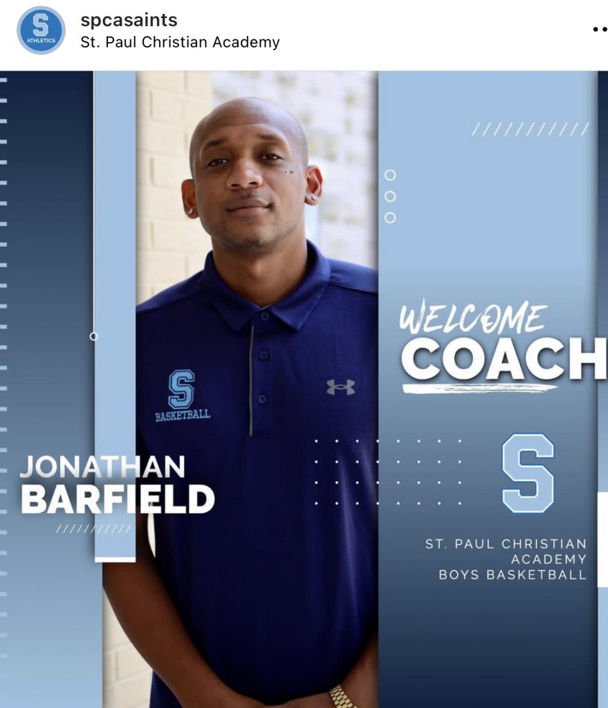Meet Jonathan Barfield | Basketball Trainer - SHOUTOUT ATLANTA