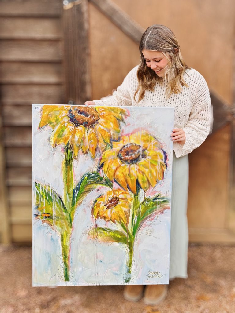 Meet Emma Ferrante | Artist & Graphic Designer - SHOUTOUT ATLANTA