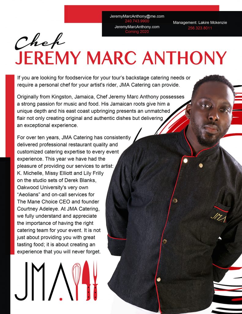 Meet Jeremy Marc Anthony | Artist | Chef | Musician - SHOUTOUT ATLANTA