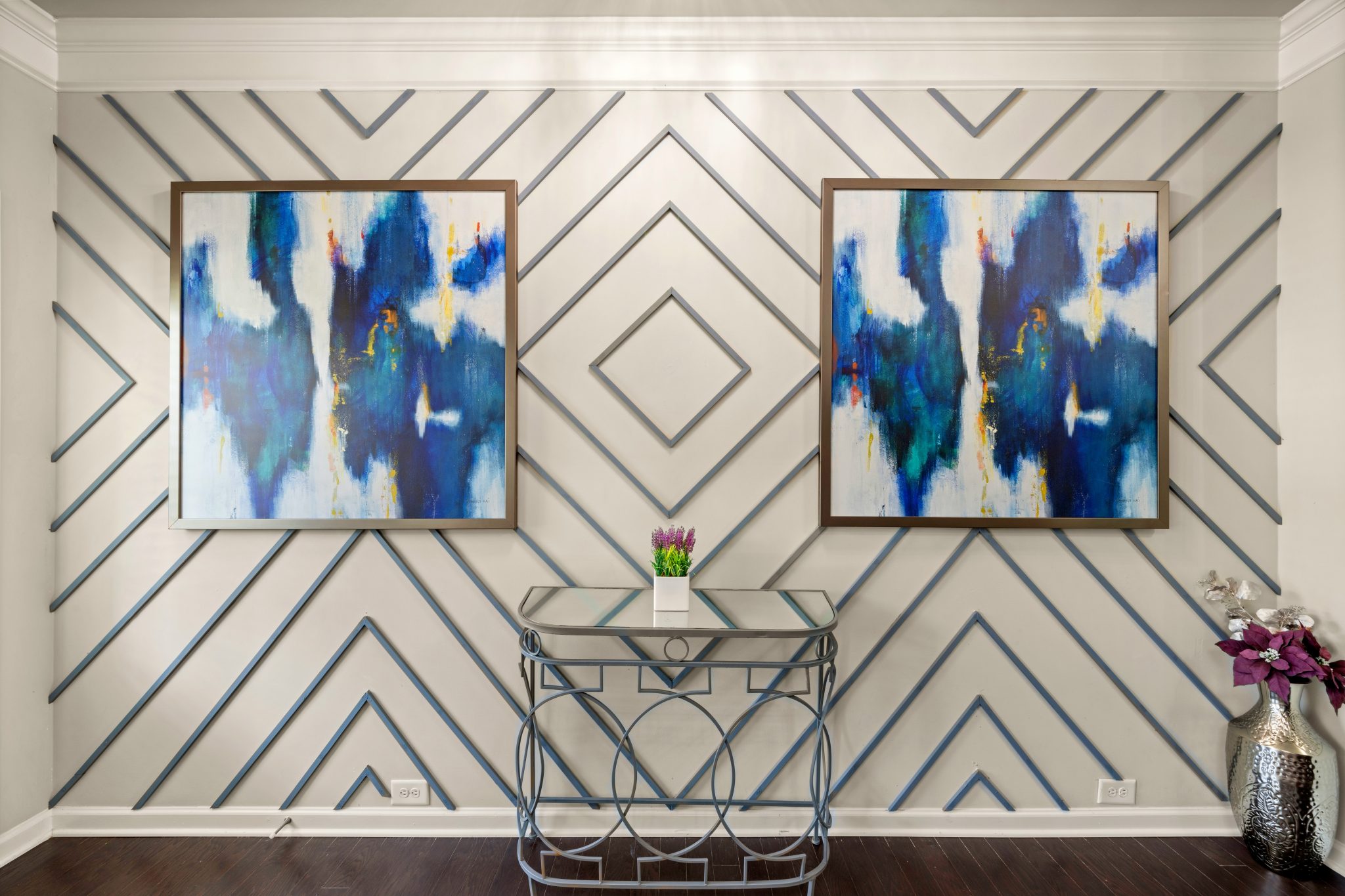 Meet Moses And Brentley Pittman | Accent Wall Expert and Designer ...