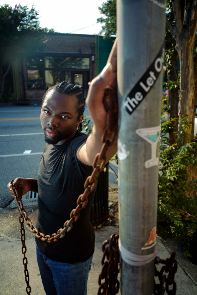 Meet Darius Scott | Actor Model & Makeup Artist - SHOUTOUT ATLANTA