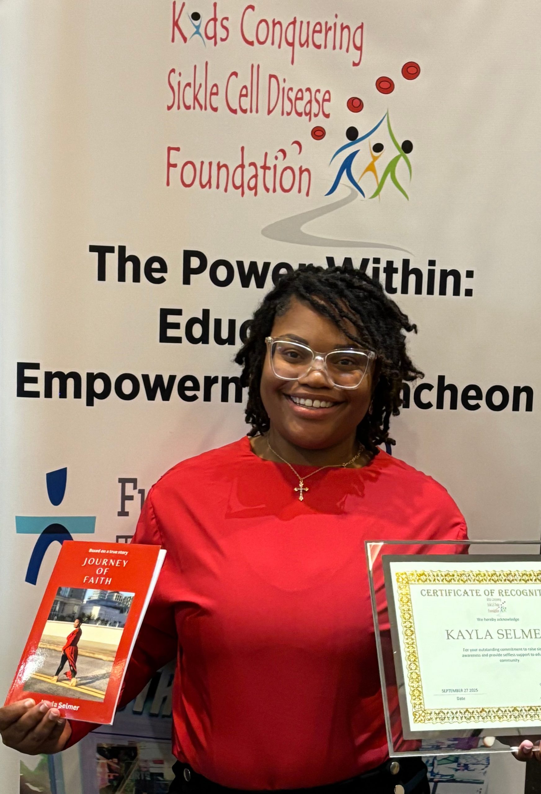 Meet Kayla Selmer | Sickle Cell Advocate & Author - SHOUTOUT ATLANTA