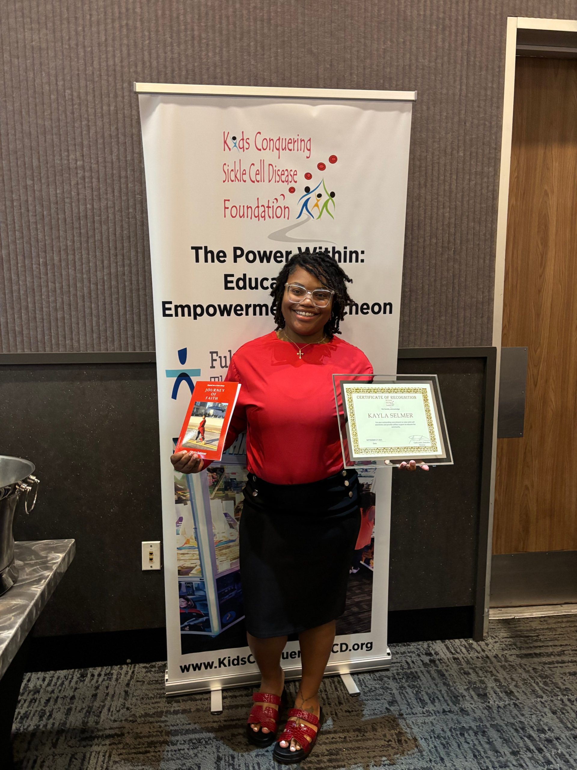 Meet Kayla Selmer | Sickle Cell Advocate & Author - SHOUTOUT ATLANTA